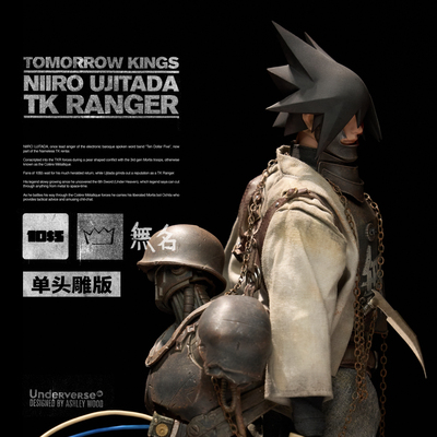 【仅展示】TK系列1/6收藏级可动人偶TK RANGER NIIRO UJITADA