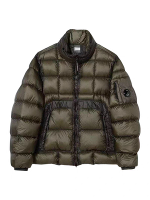 C.PNew winter men's hooded down jacket jacket绗线羽绒服夹克