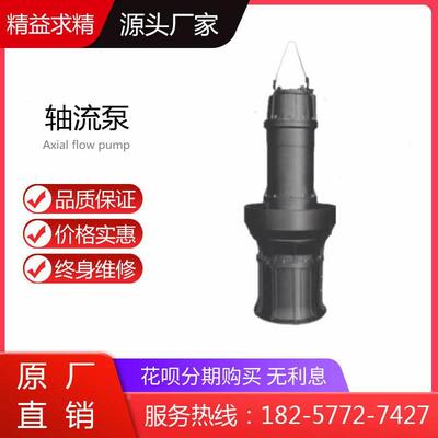 QZ/QH潜水轴流泵 300QH-40无堵塞排污泵 大流量潜水泵 管道增压泵
