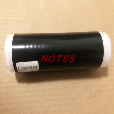 冷缩管 通信 硅胶 内置胶泥 N头 Din头 40*100mm通信硅胶冷缩管