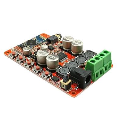 TDA7492P 蓝牙功放板 蓝牙音频接收功放 蓝牙CSR4.0数字功放板