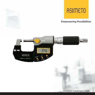ASIMETO德国安度105-06-4数显千分尺125-150mm