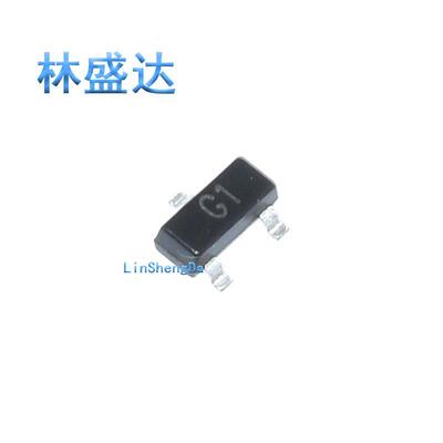 贴片三极管 MMBT5551 2N5551 MMBT5551LT1G G1 SOT-23