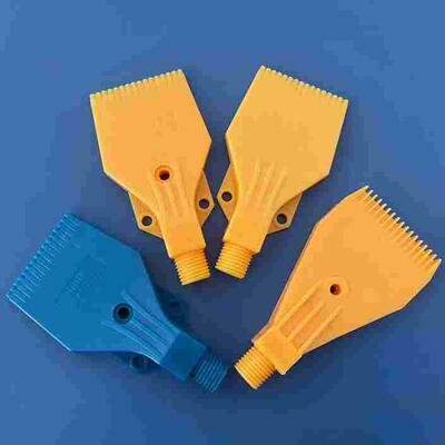 吹风喷嘴塑料气刀F1/4-ABS WIND 风刀压缩空气吹气扁嘴 冷却喷头