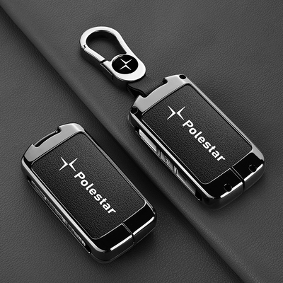 适用极星Polestar4钥匙包级星Polestar2遥控套Polestar3保护壳扣