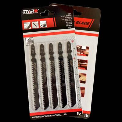 T111C/T244D/T144D/T118A/T127C曲线锯条粗细齿中齿木工金属锯条