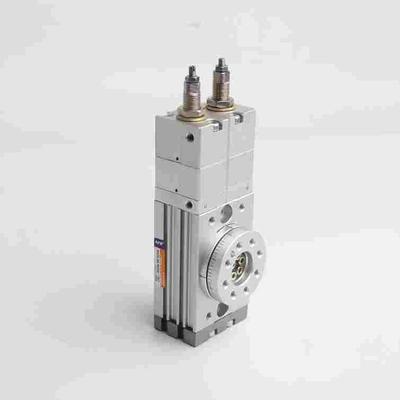 三位MSZB10A MSZA20A 20A 30 50A 3位转盘齿轮齿条式旋转摆动气缸