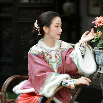 云鬓粉香丨一城风絮丨原创款上衣