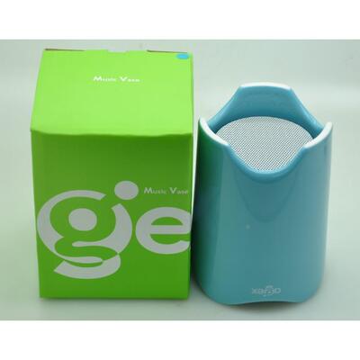 【可玩性超高】 出口 agex GA101 音乐 DIY 花盆 音箱 手机音箱