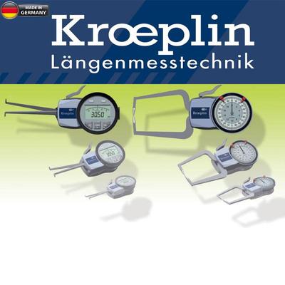 原装进口 德国KROEPLIN 古奥匹林H870 内测卡规