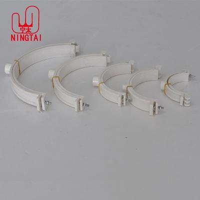 PVC排水管件 PVC管卡 固定管卡抱箍 50 75 110 160 200