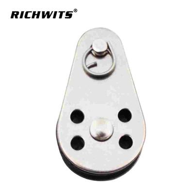 不锈钢尼龙滑轮 with nylon sheave 滑轮 帆船游艇滑轮 旗杆滑轮