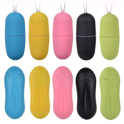 Female Mini Vibrator 20 Speeds Car Key Wireless Remote Contr
