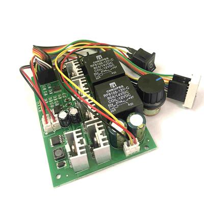 双向 正转 反转 直流电机调速器 带数显刻度转速表 40A 12V24V36