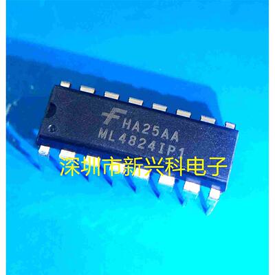 ML4824IP1 ML4824IPI 液晶电源常用管理芯片 直插全新原装现货