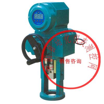 DKZ-310 直行程电动执行机构 4-20mA输出，可配伺服放大器