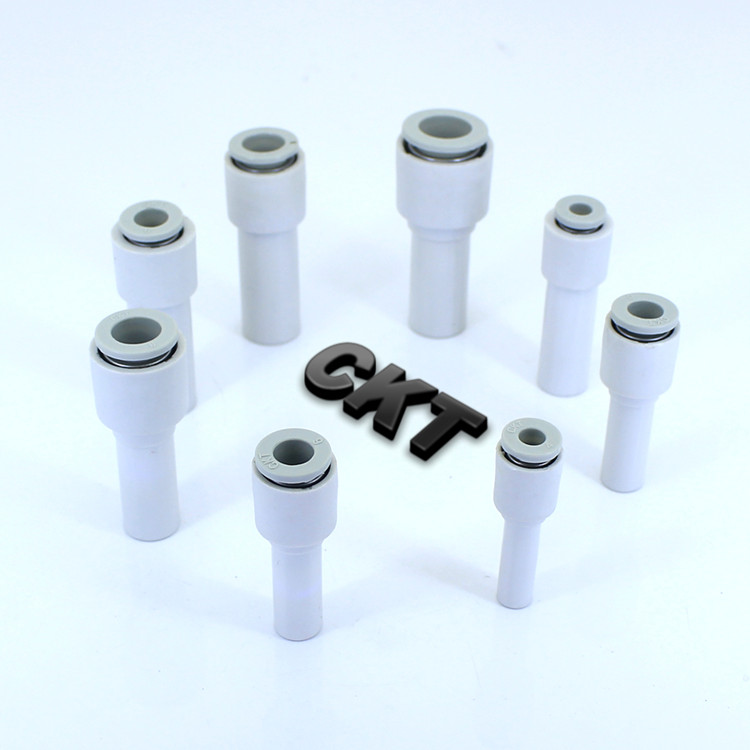 。CKT品牌接头直通快插变径端接头KQ2R04/06/08/10-06/08/04/10/1_虎窝淘