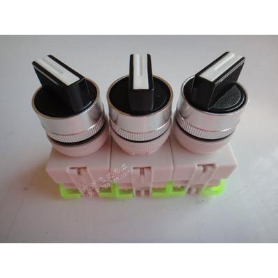 上海港博Y090-20X31 LAY37-20X31 三档短柄旋钮 开孔22MM