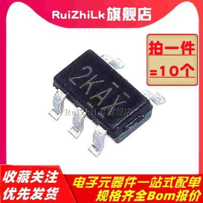 XT4054K421MR-G 印2KAX SOT23-5锂电池充电IC TP4054 TC4054全新