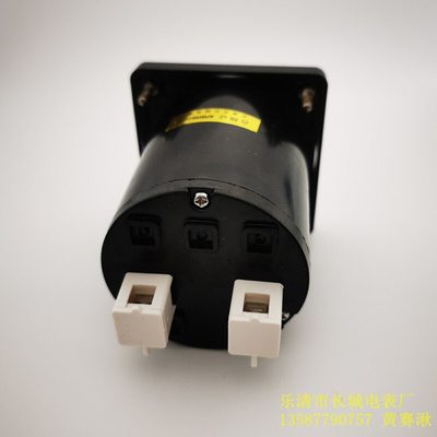 。长城电表厂 63C2 75V 广角度 直流电压表 船用表 张丝 机械式