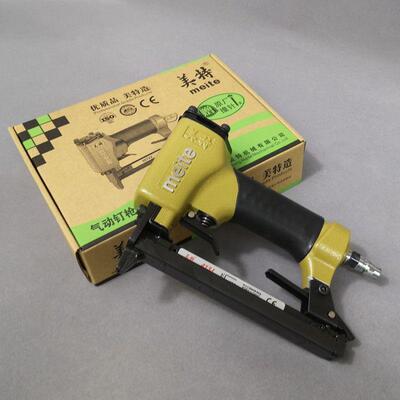 美特1013J 码钉抢气动 1010F 马钉枪u型钉抢 门型413钉抢工具射钉