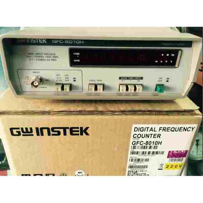 固纬频率计GFC-8010H 数字计频器 频率测试仪1-120MHz学生实验室