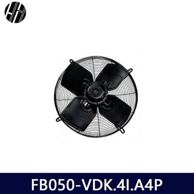 轴流散热风扇 FB050-VDK.4I.A4P 3~400V 冷凝器精密空调风机