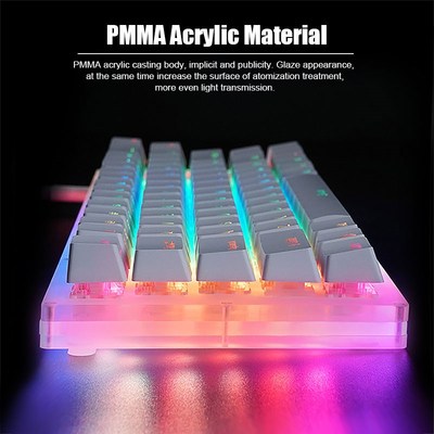 Womier Gamakay K66 Keys Hot Swappable Mechanical Gaming Key