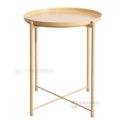 Nordic Style Modern Metal Small Coffee Table Sofa Side Tea T