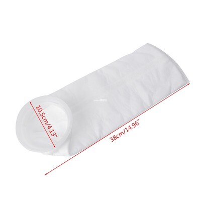 Aquarium Fish Tank Filter Sump Felt Sock Mesh Net Bag Micron