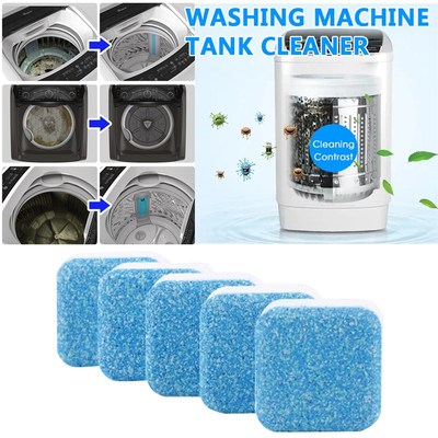 20Pcs Washing Machine Cleaner Washer Cleaning Detergent Effe