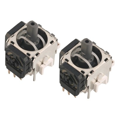 2pcsPart 3D Controller Joystick for Playstation 4 for PS4 N