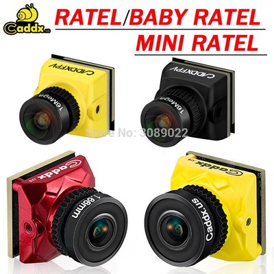 Caddx Ratel /Baby Ratel/Ratel V2 HDR OSD 1200TVL FPV camera