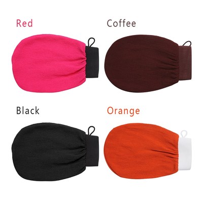 1Pc Hot Moroccan Hammam Exfoliating Mitt Kessa Scrub Glove P