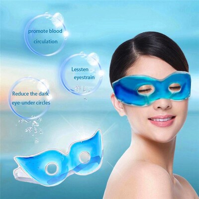 1 Pcs Cooling eye gel Patches Mask Pro Remove Dark Circles R