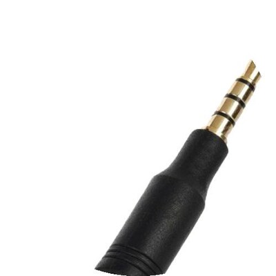 3.5mm 3-Pin TRS Female to 4-Pin TRRS Male Audio Adapter