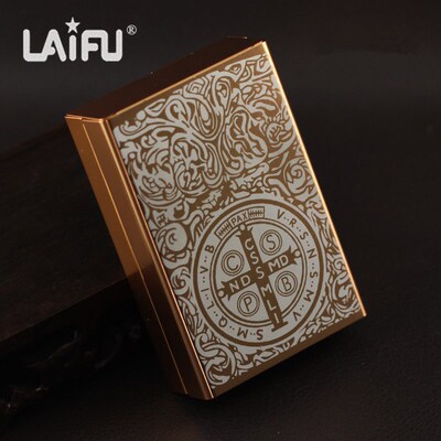 Laifu Golden Constantine Male Ultra Thin Automatic Metal Ci