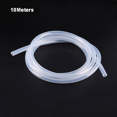 1-10Meters Food Grade Transparent Silicone Rubber Hose 1mm 1