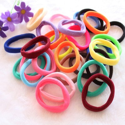 50pcs/set Hair Bands lowest price for beautiful womens Girl