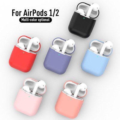 17 Color Luxury Silicone Case For Airpods Protective Shockp