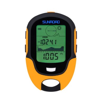 Portable Waterproof Outdoor Camping Altimeter FR500 Multifun
