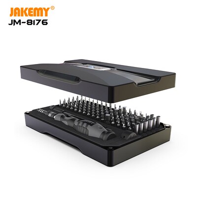 JAKEMY JM-8176 106 IN 1 Precision Screwdriver Set Magnetic B
