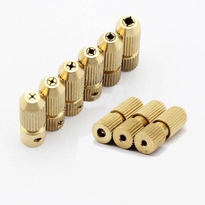 *2pc Drill Chuck Collets Set of Quick Chuck for Mini Tools C