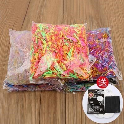 No injuries, bags, children, coloured rubber aprons, rubber