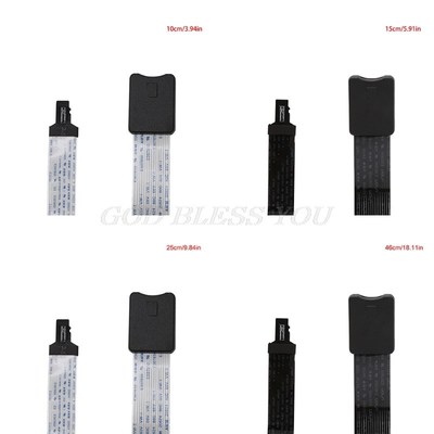 10cm/15cm/25cm/46cm TF Male To Micro SD Female Card Reader E