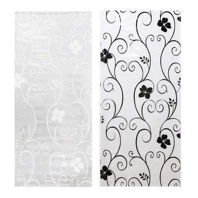 frosted opaque glass window film toilet sticker window cover