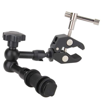7inch adjustable friction articulating magic arm   clamp fo
