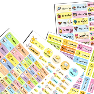 Personalized Girl Name Sticker Customize Decal Stickers Wat