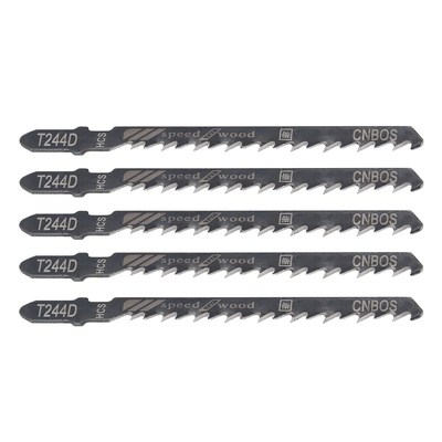 5Pcs/set T244D Saw Blade Hacksaw Jig Saw Blade Set Reciproca