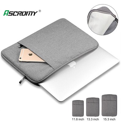Waterproof Laptop Bag 11 12 16 13 15 inch Case For MacBook A